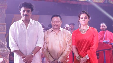 Nayantharas Mookuthi Amman 2 Bold Return To The Screen