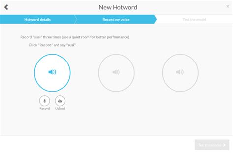 Hotword Detection In Susi Android App Using Snowboy