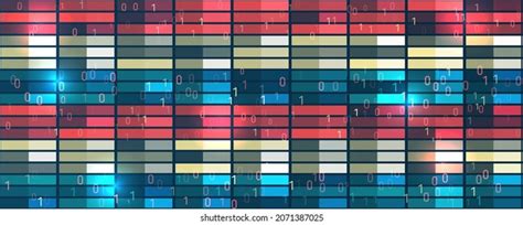 big data visualization analysis process sorting machine binary code