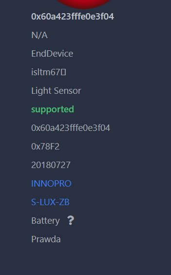 Support For S Lux Zb · Issue 8036 · Koenkkzigbee2mqtt · Github