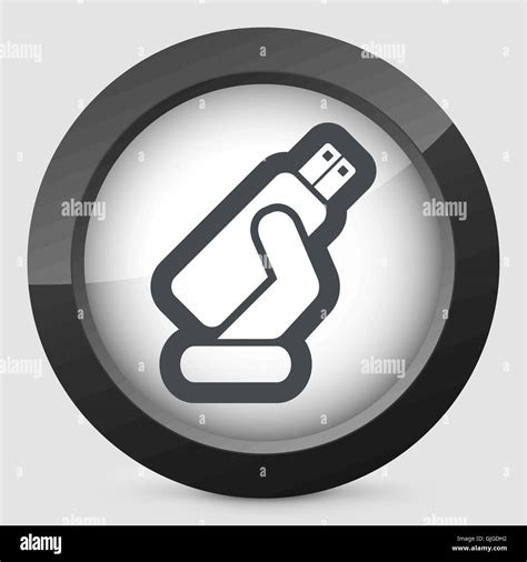 Usb Memory Icon Stock Vector Image And Art Alamy