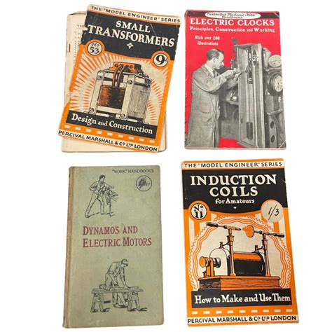 collection of vintage engineering handbooks s