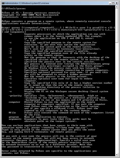 Execute Applications On Remote Systems Raymund Macaalay S Dev Blog