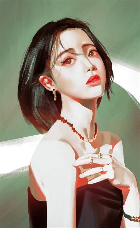 插画 女孩子 Heikeshiillustration Pixivbox