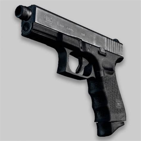 Glock Counter Strike Global Offensive Weapon Models Source Warehouse Hl2 Glock