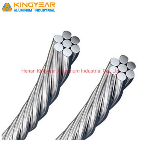 Aluminum Cable 70mm2 95mm2 Electric Cable Acsr Bare Conductor Sizes