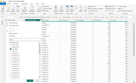 Filtering Rows In Power Query For Power Bi Neotech Navigators