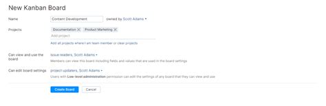 Kanban Boards YouTrack Cloud Documentation