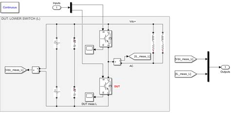 Double Pulse Test Applied To An Imperix Power Module Imperix Knowledge Base Technical Notes
