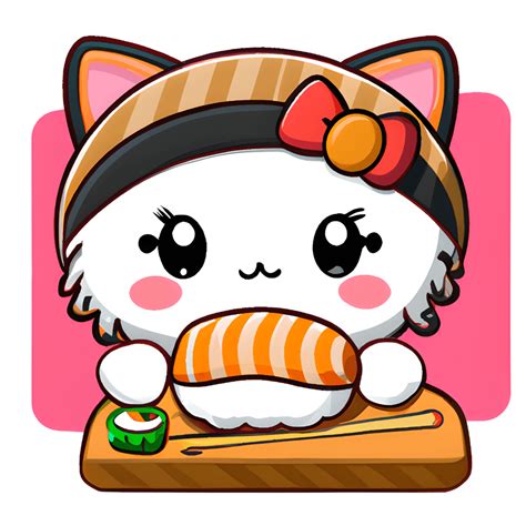 Sushi Cat Pin At Janita Huang Blog Sushi Cat Pin At Janita Huang Blog
