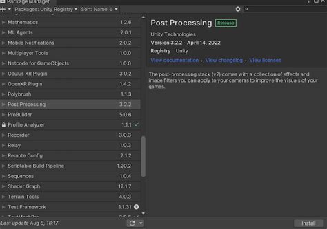 Exploring Post Processing In Unity Logrocket Blog