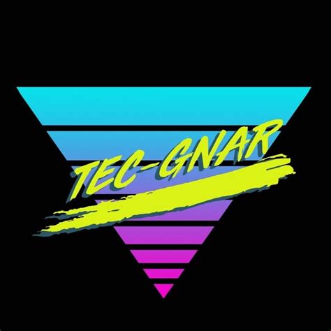 C A R L S O N Tec Gnar Threads Say More