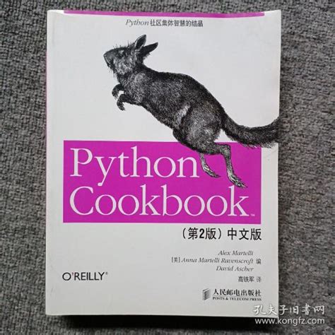 Python Cookbook第2版中文版 美 马特利Martelli A 编高铁军 译 孔夫子旧书网