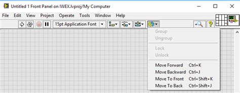 Solved Table Control With Drop Down Menu In Labview Ni Community