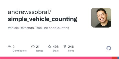Github Andrewssobralsimplevehiclecounting Vehicle Detection
