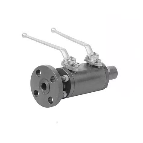 Double Block Bleed Ball Valve Api 608 1 Inch Class 300 Lb Weldon