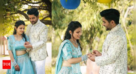 Exclusive Ishq Subhan Allah Fame Ashutosh Semwal Gets Engaged To Manisha Bhatt Through An