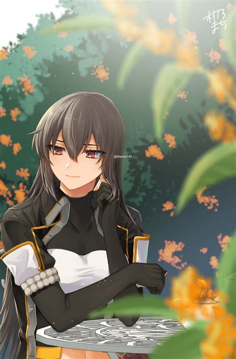 Nagato And Nagato Kai Ni Kantai Collection Drawn By Machi Ritovoyage Danbooru