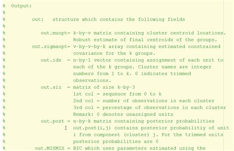 FSDA Flexible Statistics Data Analysis Toolbox File Exchange MATLAB Central