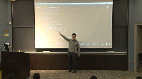 Python And Flask Cs50 Beyond 2019 Youtube