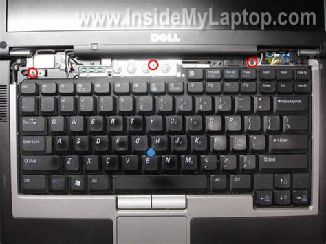 How To Replace Keyboard On Dell Latitude D620 Inside My Laptop