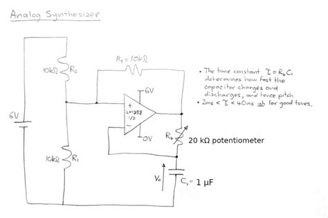 2021 22 Sem 1 Project 5 Analog Music Synthesizer Eepp Scrapbook