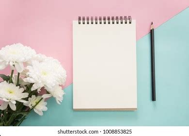 63 868 Notepad With Flowers Images Stock Photos Vectors Shutterstock
