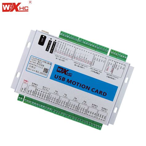 Wixhc Brand Cnc Motion Controller Usb Mach3 Card For Plasma Cutting Machine Cnc Controller And