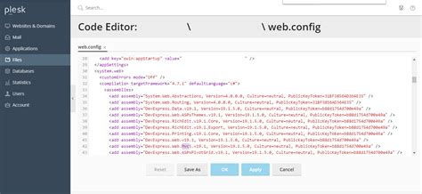 Iis Inheritance Security Rules Violated By Type Devexpresswebmvcdevexpresseditorsbinder
