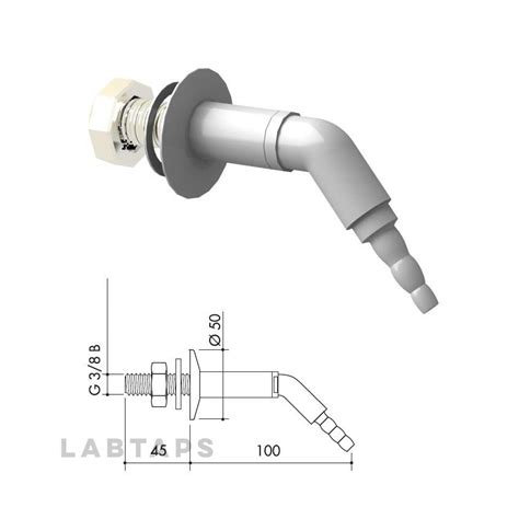 Купить Кран Tof 7000 15 патрубок сливной 8 800 2222 101
