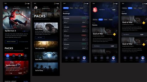 Mobile App Design Uxui Design For Game Iosandroid By Gaurav Kashyap On Dribbble