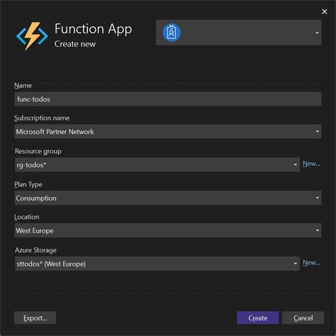 Publishing Your First C Azure Function Using Visual Studio Jonathan Crozier