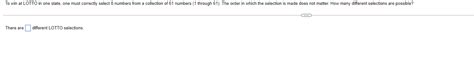 Solved Determine Whether The Object Is A Permutation Or A