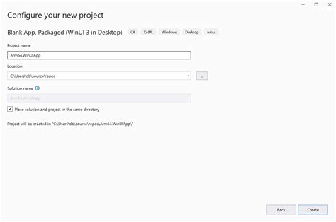 Creating An Application Arm Learning Paths
