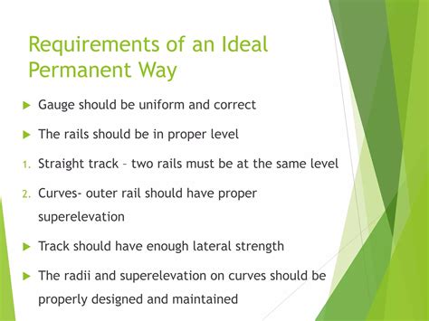 Components Of Railway Track PPTX