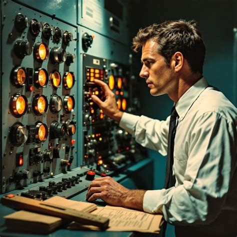 Free Mid Century Engineering Image Download At Stockcake