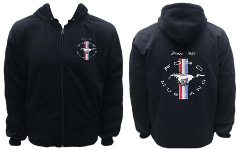 Ford Mustang 1964 Hoodie Racing Empire
