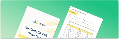 [free] 5th Grade California Caaspp Practice Test