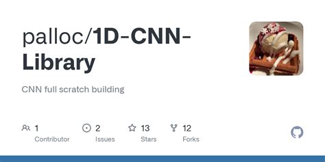 Github Palloc1d Cnn Library Cnn Full Scratch Building