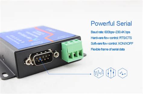 Usr Tcp232 410s Serial Rs232rs485rs422 Modbus To Ethernet 58 Off