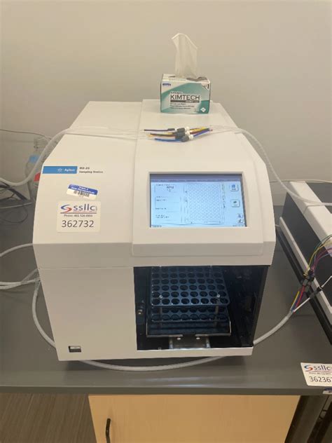 Agilent Dissolution System With Cary 60 Uv Vis Spectrophotometer
