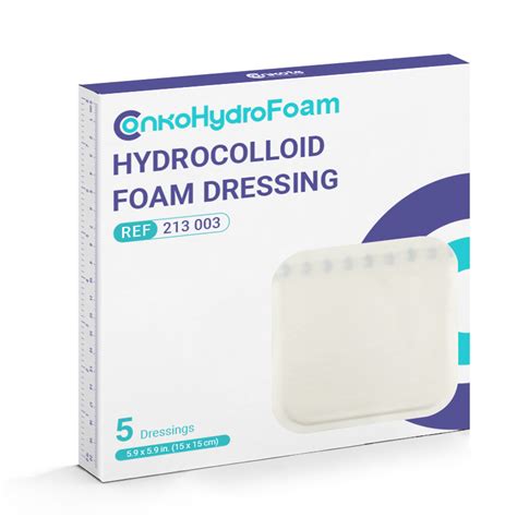 Hydrocolloid Foam Dressing Conkote