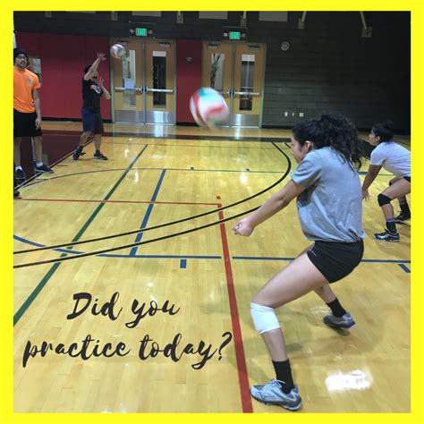 Volleyball Ball Control Drills 5 Ways You Can Practice Basic Skills