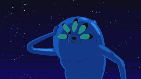 Jake The Shapeshifter Jakes True Form Adventure Time Know Your Meme