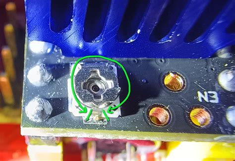 Vref Tmc2209 035v Max Français Arduino Forum