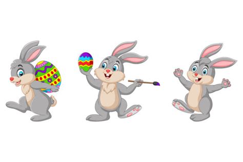 Animated Easter Bunnies