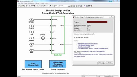 Simulink Design Verifier Youtube