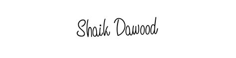 93 Shaik Dawood Name Signature Style Ideas Exclusive Electronic Signatures