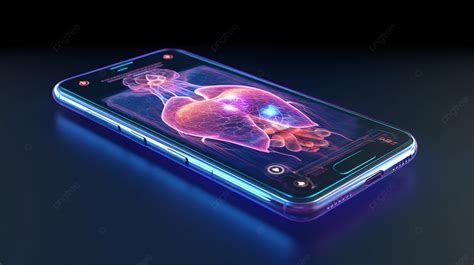 의료 응용 프로그램의 3d 일러스트 온라인 의료 건강 관리 앱 온라인 의사 배경 일러스트 및 사진 무료 다운로드 Pngtree