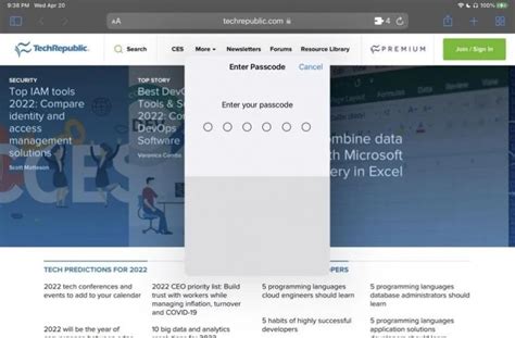 How To Lock Apps On IPad